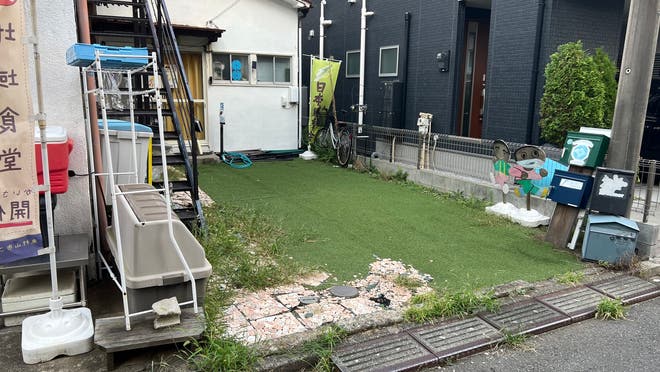 東村山駅スキップ4分!自由に使える人工芝。駐車場、キッチンカー、イベントなど。の写真1