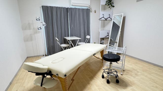 \鹿児島初出店/🌿鹿児島中央駅徒歩3分🌿気軽に使えるレンタルサロン ゆう🌿施術レッスン🌿当日予約可の写真1