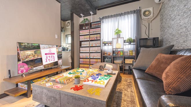 スペモ🌿大宮駅5分🚉デート💖漫画📕映画鑑賞🎥パーティー🎉ボードゲーム🎲撮影📸810_Livre大宮大宮の写真6