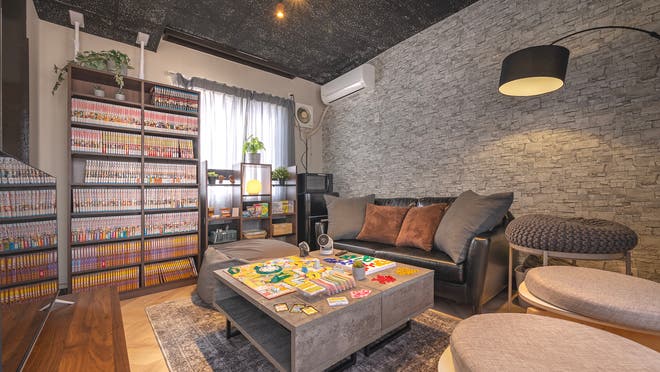 スペモ🌿大宮駅5分🚉デート💖漫画📕映画鑑賞🎥パーティー🎉ボードゲーム🎲撮影📸810_Livre大宮大宮の写真13