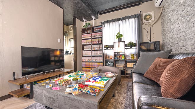 スペモ🌿大宮駅5分🚉デート💖漫画📕映画鑑賞🎥パーティー🎉ボードゲーム🎲撮影📸810_Livre大宮大宮の写真14