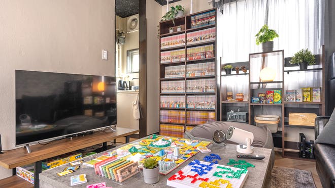 スペモ🌿大宮駅5分🚉デート💖漫画📕映画鑑賞🎥パーティー🎉ボードゲーム🎲撮影📸810_Livre大宮大宮の写真16