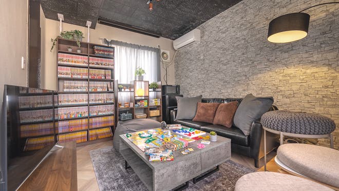 スペモ🌿大宮駅5分🚉デート💖漫画📕映画鑑賞🎥パーティー🎉ボードゲーム🎲撮影📸810_Livre大宮大宮の写真17