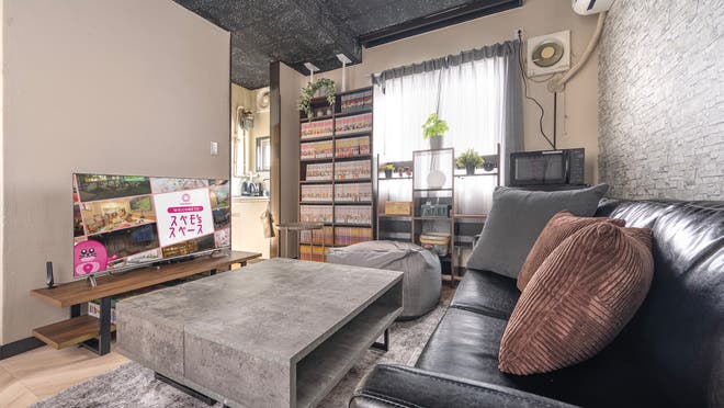 スペモ🌿大宮駅5分🚉デート💖漫画📕映画鑑賞🎥パーティー🎉ボードゲーム🎲撮影📸810_Livre大宮大宮の写真18