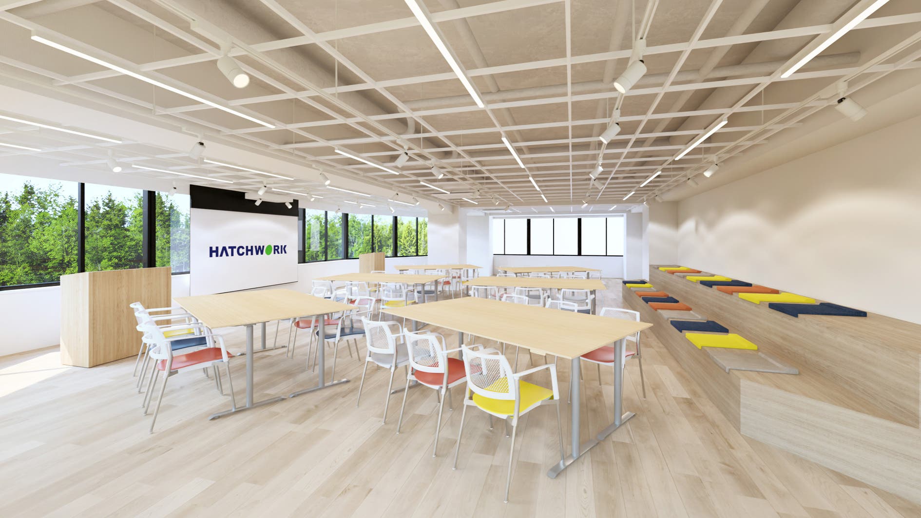 【青山一丁目301号室】2026/4/1　OPEN✨ 駅近🚃飲食持ち込み可能🍱プロジェクター・スクリーン・マイク無料🎤の写真1