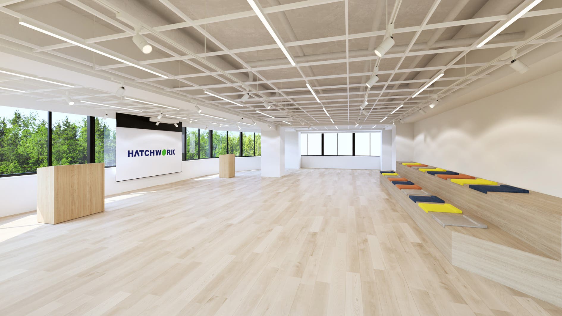 【青山一丁目301号室】2026/4/1　OPEN✨ 駅近🚃飲食持ち込み可能🍱プロジェクター・スクリーン・マイク無料🎤の写真2