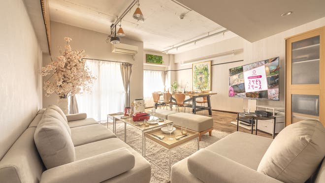 スペモ🌿歓送迎会😆プロジェクター🎬パーティー✨️ママ会🍳女子会🌸映画鑑賞🎮打ち上げ🍺200_Oasis大久保の写真1