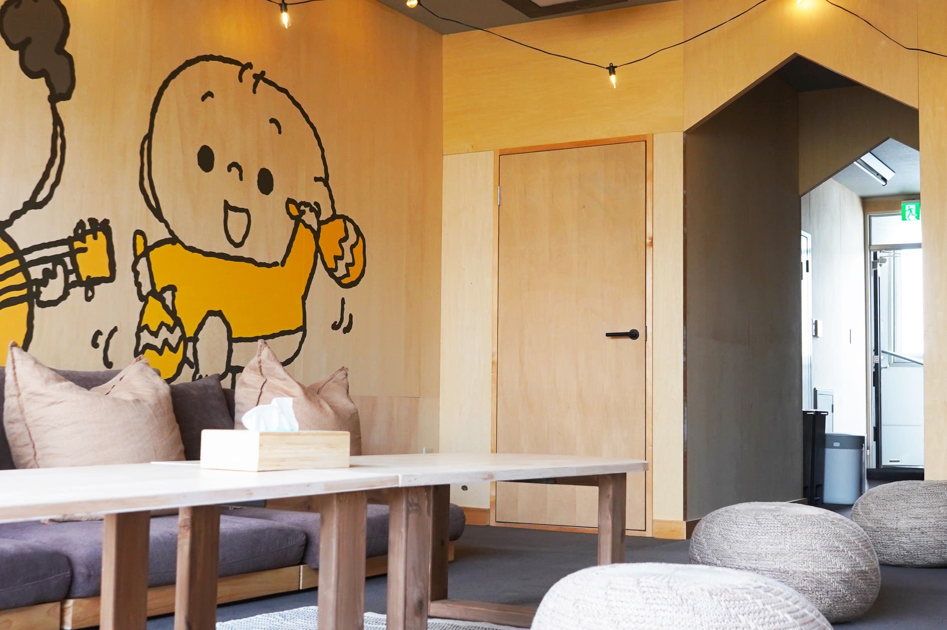 子連れにも優しいつむぱぱ仕様のパーティールームの写真11