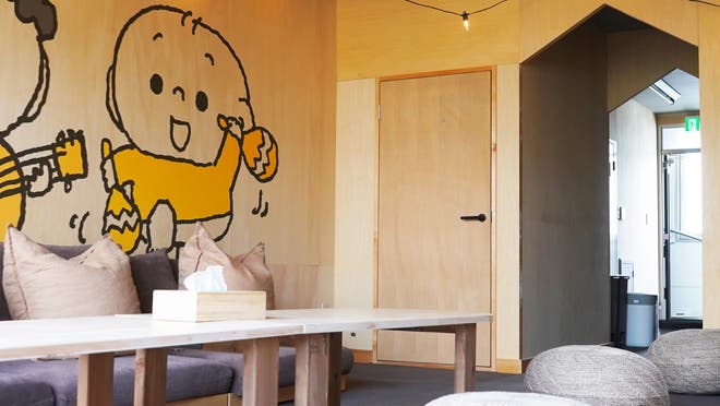 子連れにも優しいつむぱぱ仕様のパーティールームの写真11