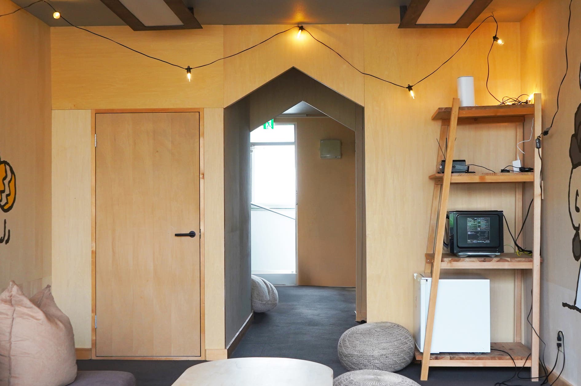 子連れにも優しいつむぱぱ仕様のパーティールームの写真12