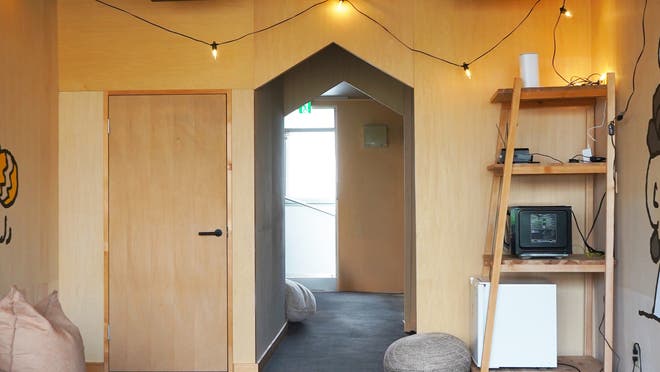 子連れにも優しいつむぱぱ仕様のパーティールームの写真12