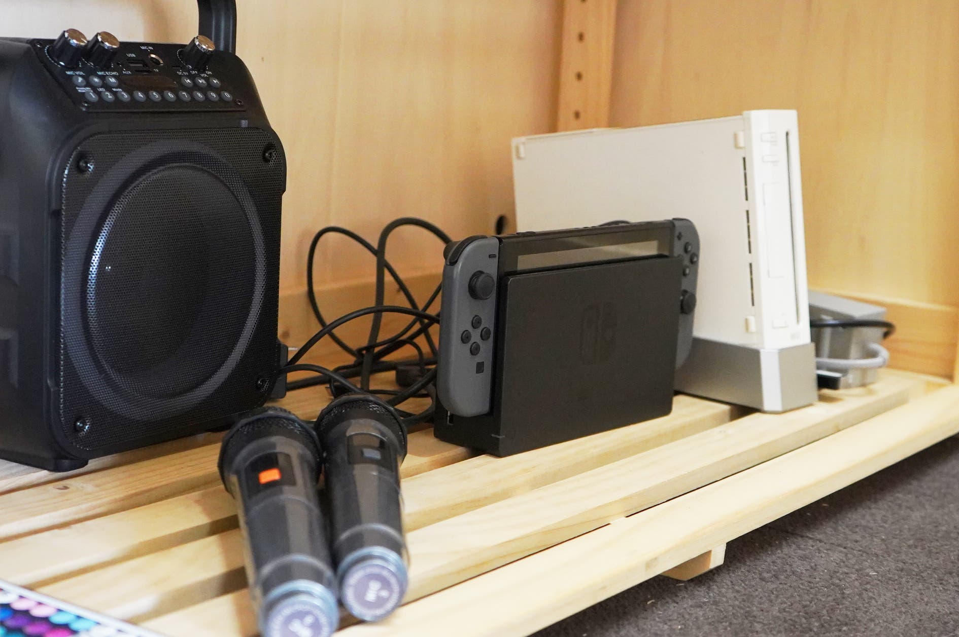 子連れにも優しいつむぱぱ仕様のパーティールームの写真16