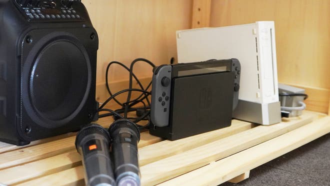 子連れにも優しいつむぱぱ仕様のパーティールームの写真16