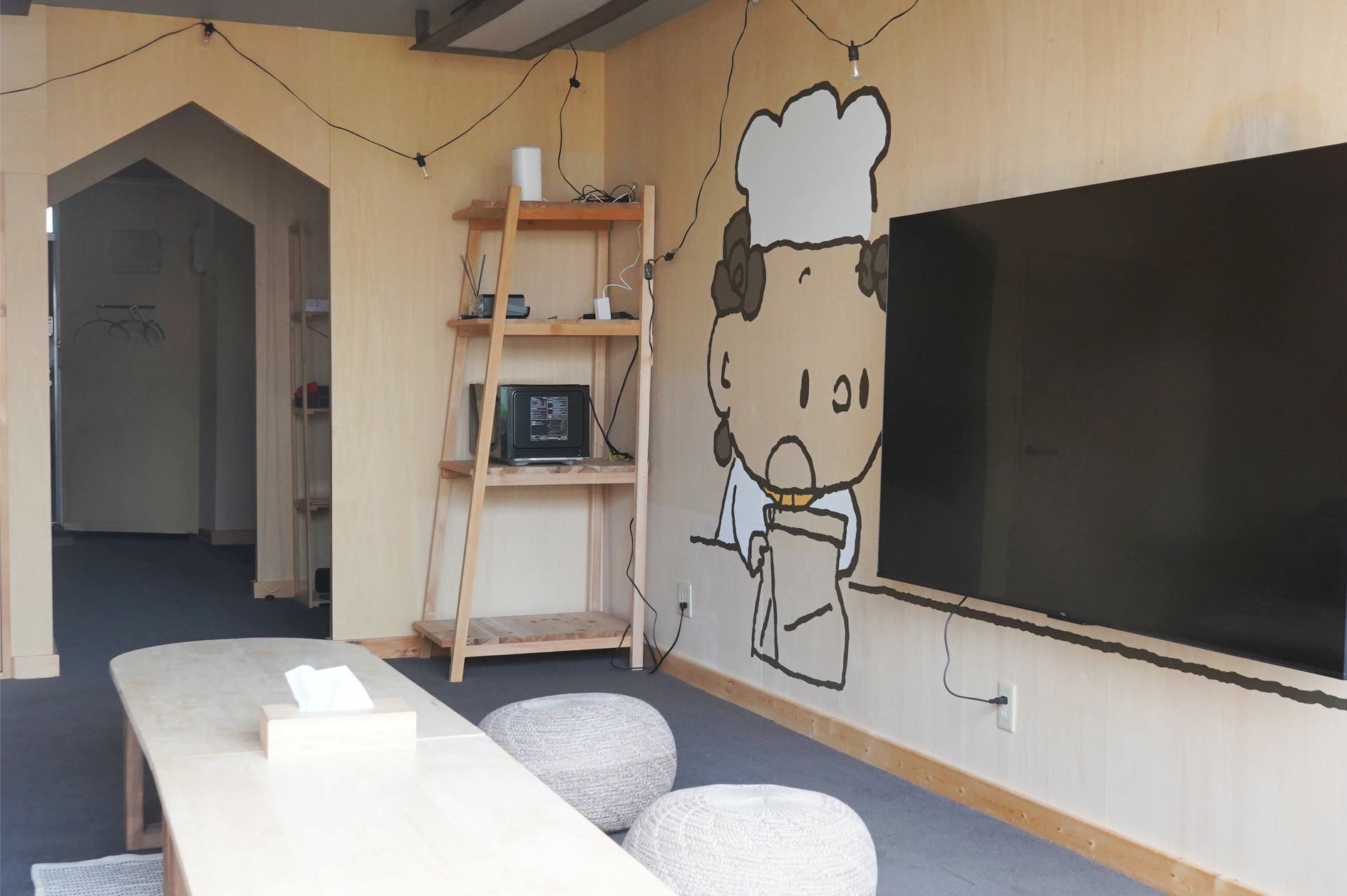 子連れにも優しいつむぱぱ仕様のパーティールームの写真18