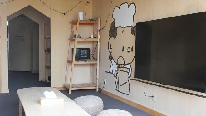 子連れにも優しいつむぱぱ仕様のパーティールームの写真18