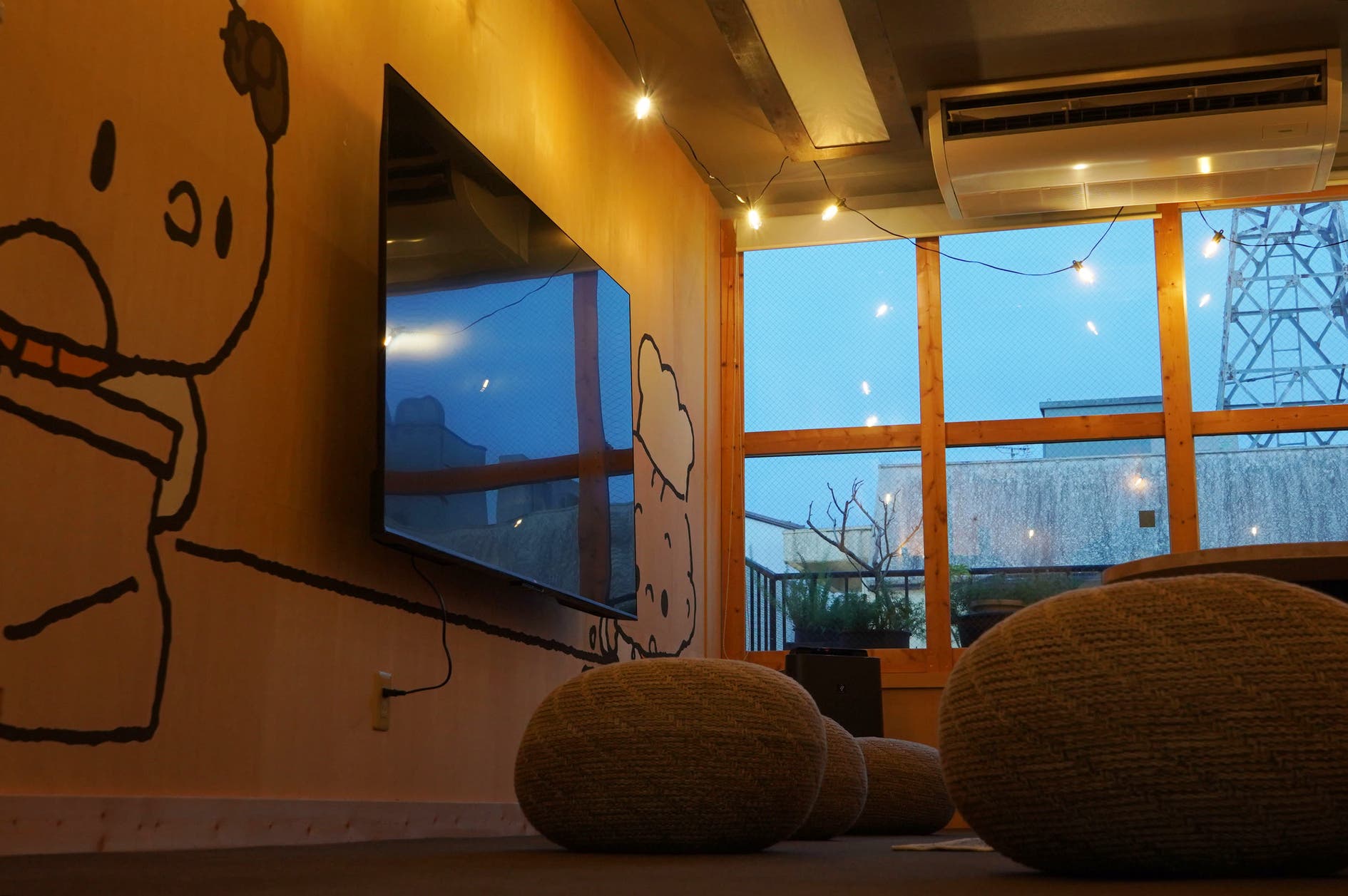 子連れにも優しいつむぱぱ仕様のパーティールームの写真19