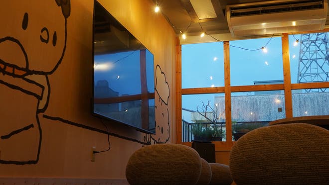 子連れにも優しいつむぱぱ仕様のパーティールームの写真19