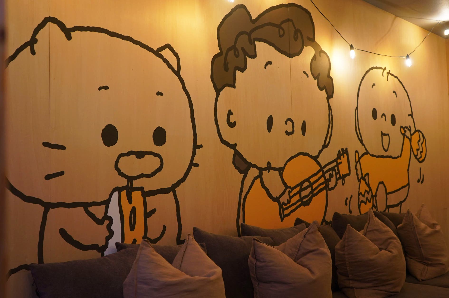 子連れにも優しいつむぱぱ仕様のパーティールームの写真21