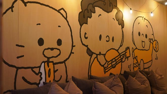 子連れにも優しいつむぱぱ仕様のパーティールームの写真21