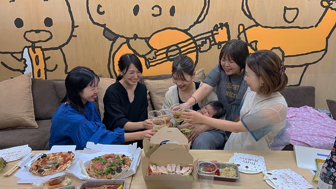 子連れにも優しいつむぱぱ仕様のパーティールームの写真10