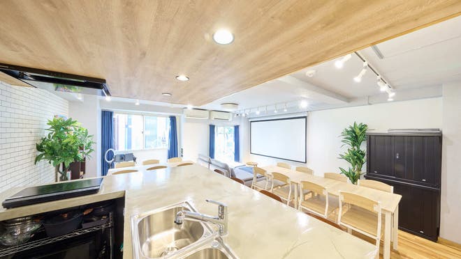 新店✨リノスペキッチン飯田橋🍳花見・デート・料理・ホームパーティ・飲み会・打ちあげ・歓迎会・撮影・収録の写真4