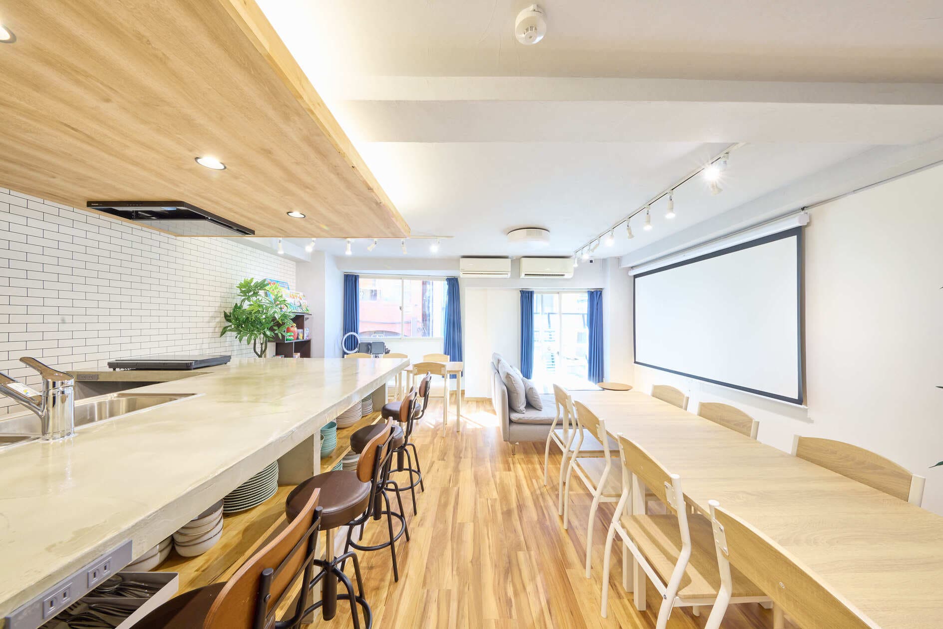 新店✨リノスペキッチン飯田橋🍳花見・デート・料理・ホームパーティ・飲み会・打ちあげ・歓迎会・撮影・収録の写真3