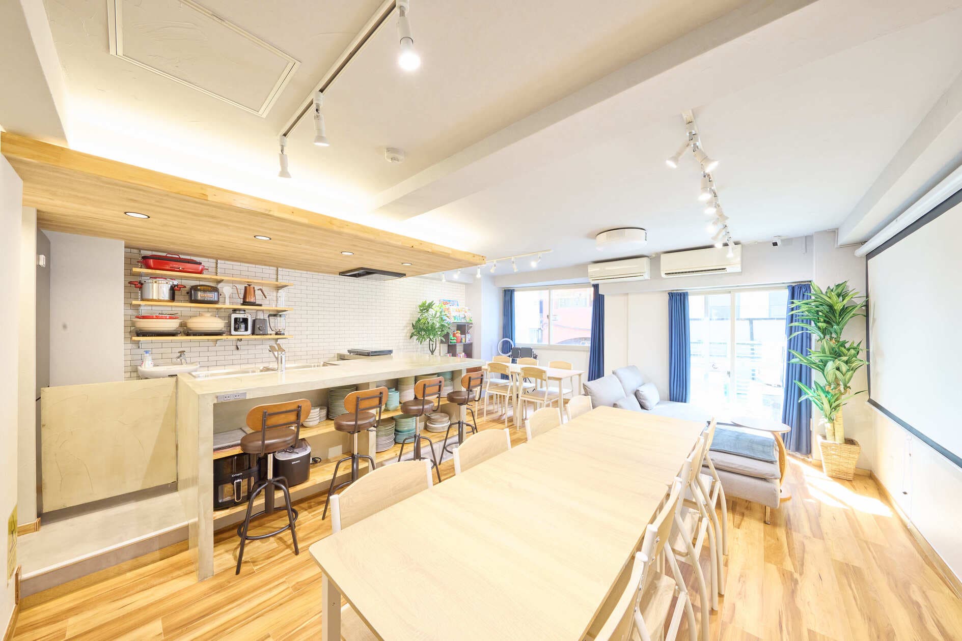 新店✨リノスペキッチン飯田橋🍳花見・デート・料理・ホームパーティ・飲み会・打ちあげ・歓迎会・撮影・収録の写真5