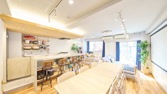 新店✨リノスペキッチン飯田橋🍳花見・デート・料理・ホームパーティ・飲み会・打ちあげ・歓迎会・撮影・収録の写真5