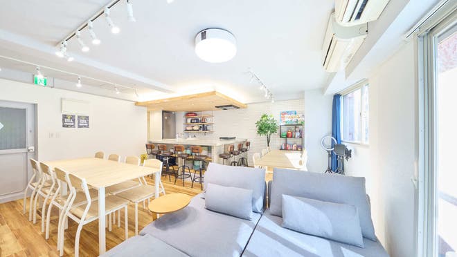 新店✨リノスペキッチン飯田橋🍳花見・デート・料理・ホームパーティ・飲み会・打ちあげ・歓迎会・撮影・収録の写真1