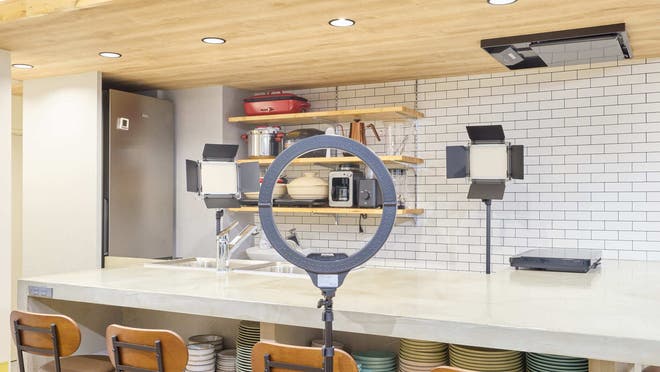 新店✨リノスペキッチン飯田橋🍳花見・デート・料理・ホームパーティ・飲み会・打ちあげ・歓迎会・撮影・収録の写真8