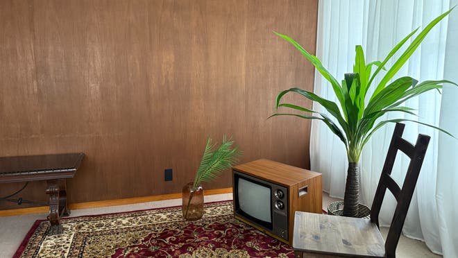 【Droom】駅から徒歩5分!自然光たっぷりの古びた洋室|ポートレート|コスプレ|推し活|お茶会の写真8