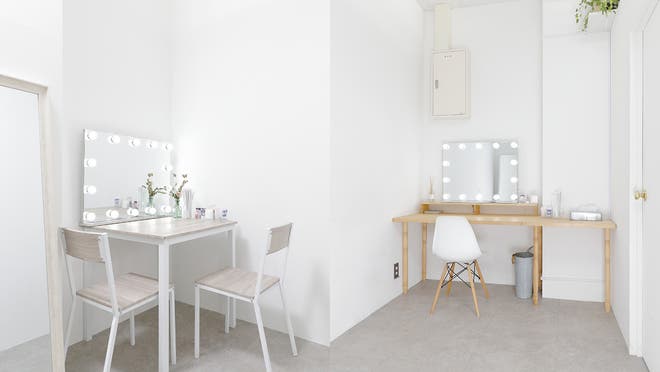 自然光たっぷり|上品で洗練された世界観がつくれる24時間スタジオの写真11