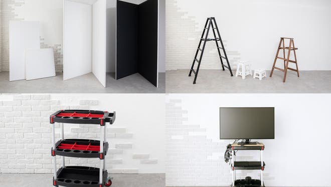 自然光たっぷり|上品で洗練された世界観がつくれる24時間スタジオの写真19