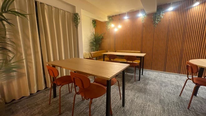 【大井町駅徒歩3分!品川駅1駅】最大18名/無料Wifi/会議・撮影・女子会・ボドゲ・パーティ等!飲食🍺🍷可!の写真8