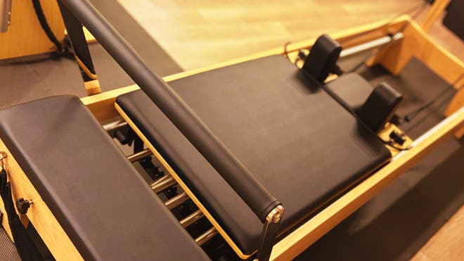 【天神・赤坂5分】完全個室マシンピラティス!リフォーマー&チェア完備!1人でも、ペアでも練習可能!の写真13