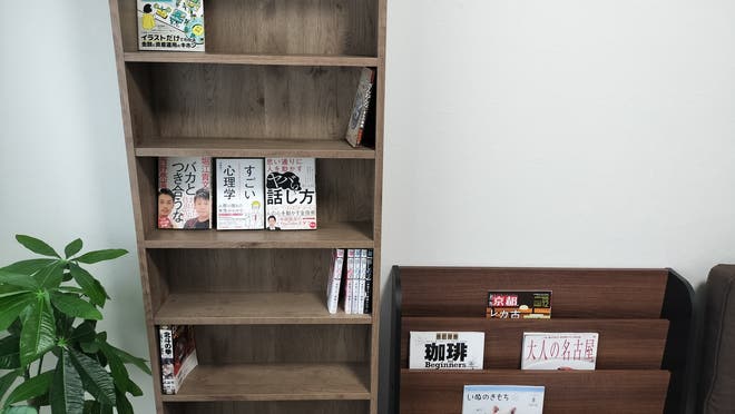 個室で勉強・打合せ・パーティー何でもOK!景観も良い空間で優雅な時間をお過ごしください!の写真4