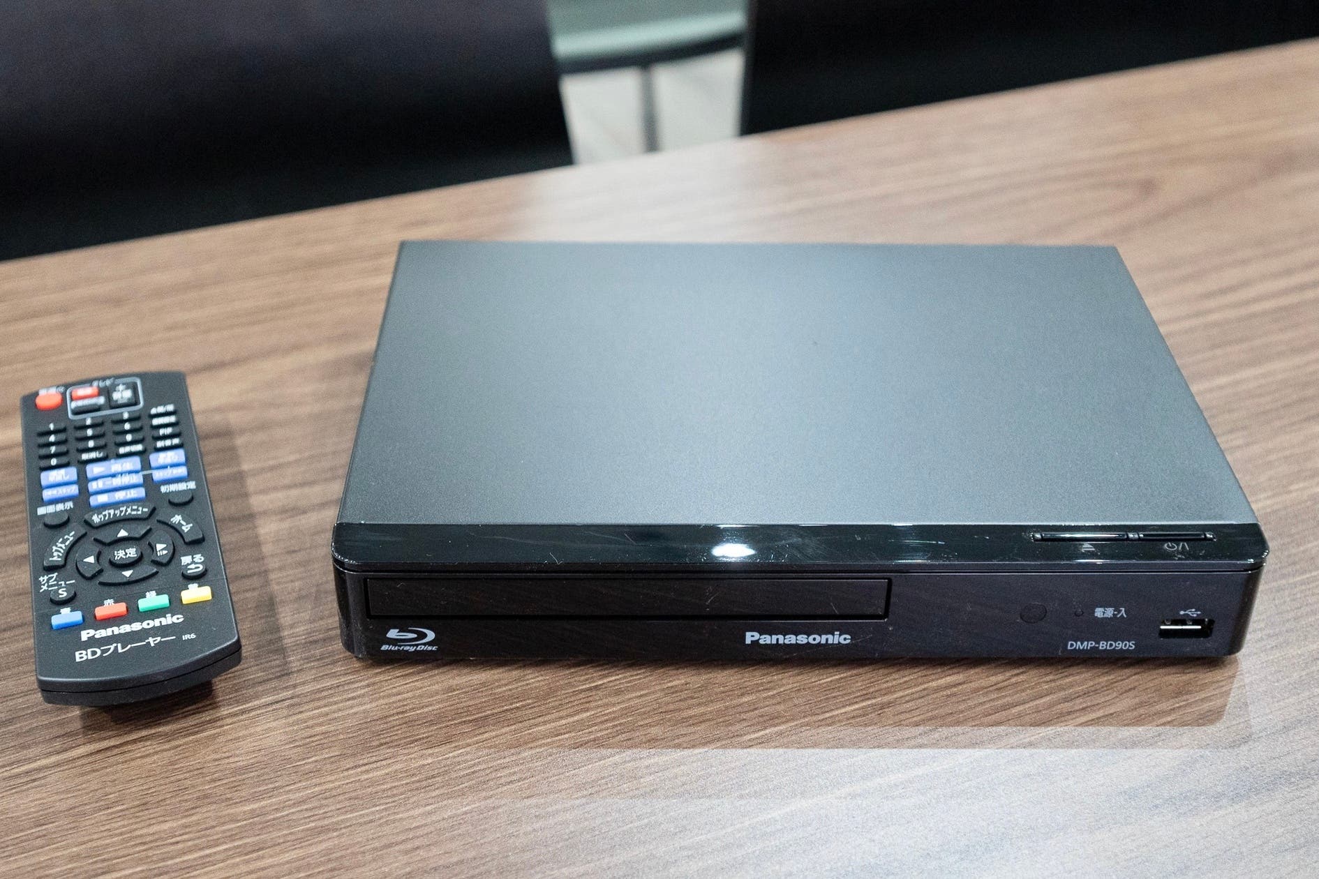 Blu-rayプレイヤーの画像1