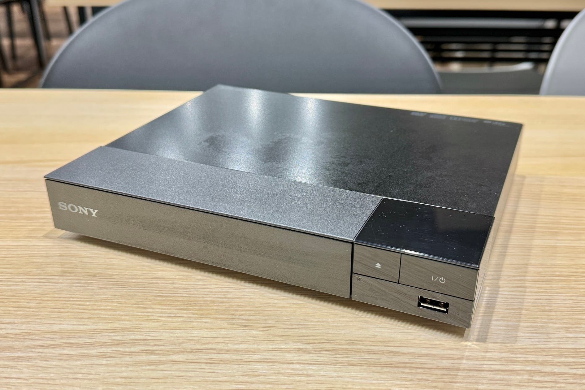 Blu-rayプレイヤーの画像1