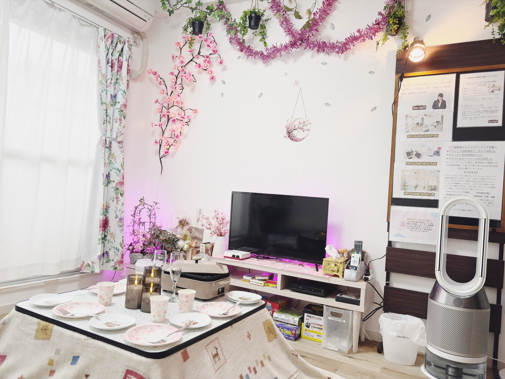 ㊗️インドアお花見開催中㊗️いりなか駅スグの最上階❣️室内フルリフォーム済✨dyson空気清浄&加湿器で清潔空間🤩の写真4