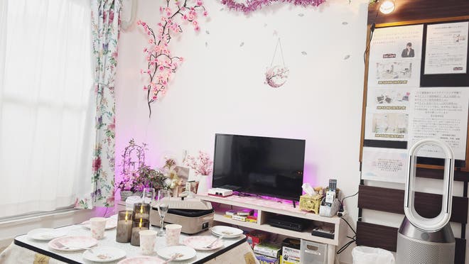 ㊗️インドアお花見開催中㊗️いりなか駅スグの最上階❣️室内フルリフォーム済✨dyson空気清浄&加湿器で清潔空間🤩の写真4