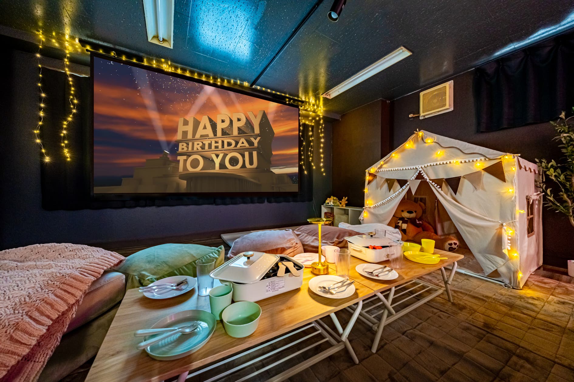 🌸2026年2月 NEW OPEN🎈本厚木駅徒歩5分｜キッズスペース付き🧸映画鑑賞・ママ会・女子会・歓送迎会🥂[84]の写真1