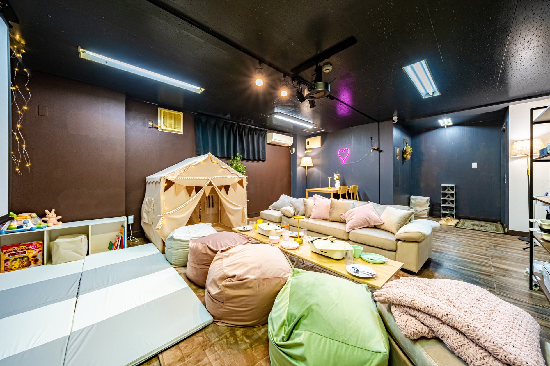 🌸2026年2月 NEW OPEN🎈本厚木駅徒歩5分｜キッズスペース付き🧸映画鑑賞・ママ会・女子会・歓送迎会🥂[84]の写真5