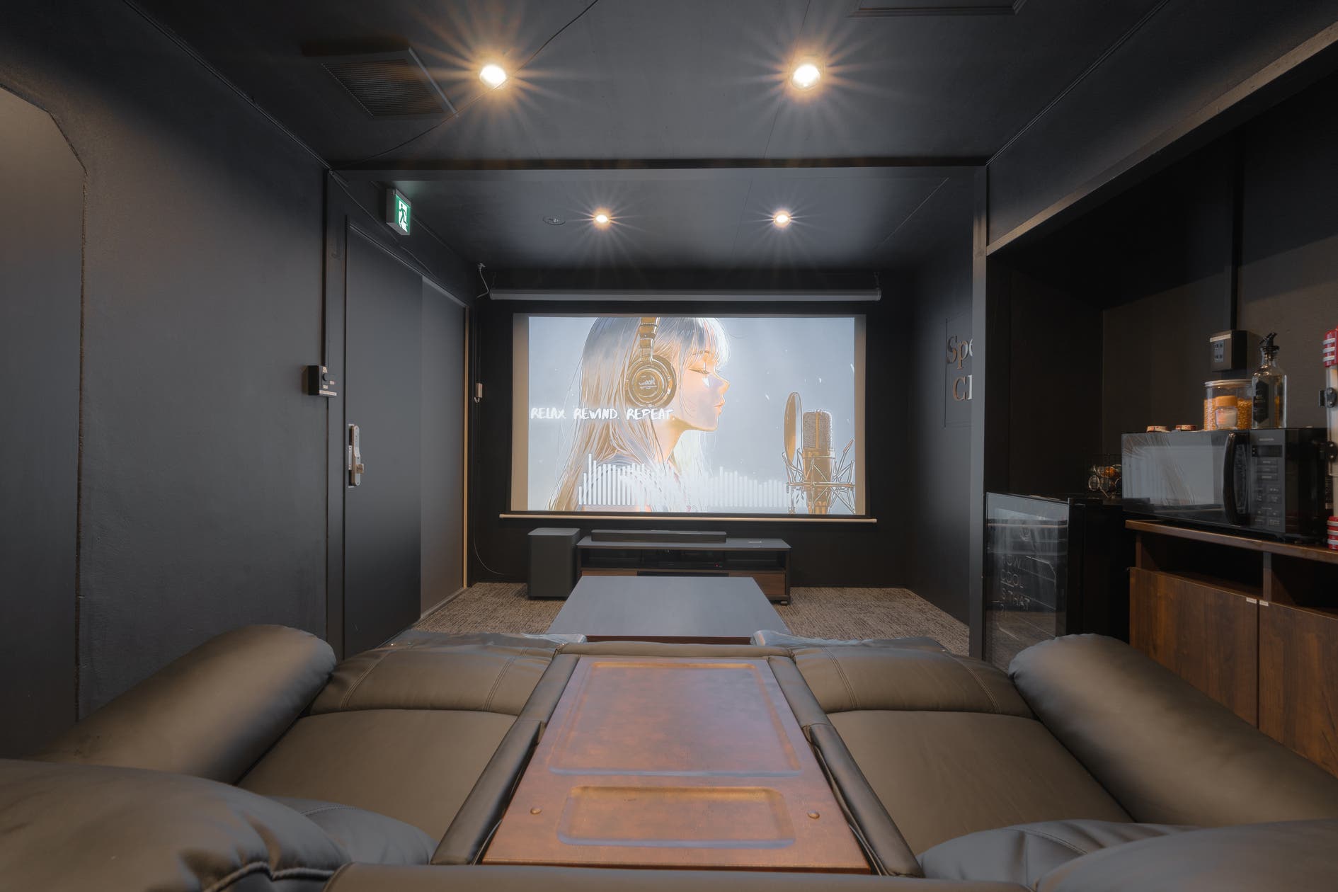 スペモシネマ🎬映画鑑賞👀デート🐈‍⬛シアタールーム🎞ボードゲーム.618_SpemoCINEMA京都五条の写真5