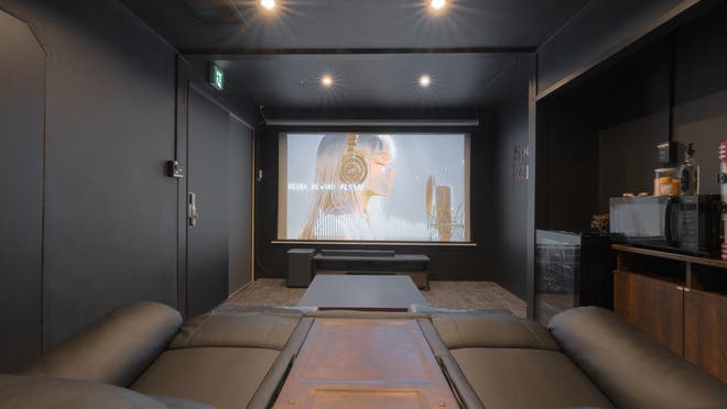 スペモシネマ🎬映画鑑賞👀デート🐈⬛シアタールーム🎞ボードゲーム.618_SpemoCINEMA京都五条の写真5