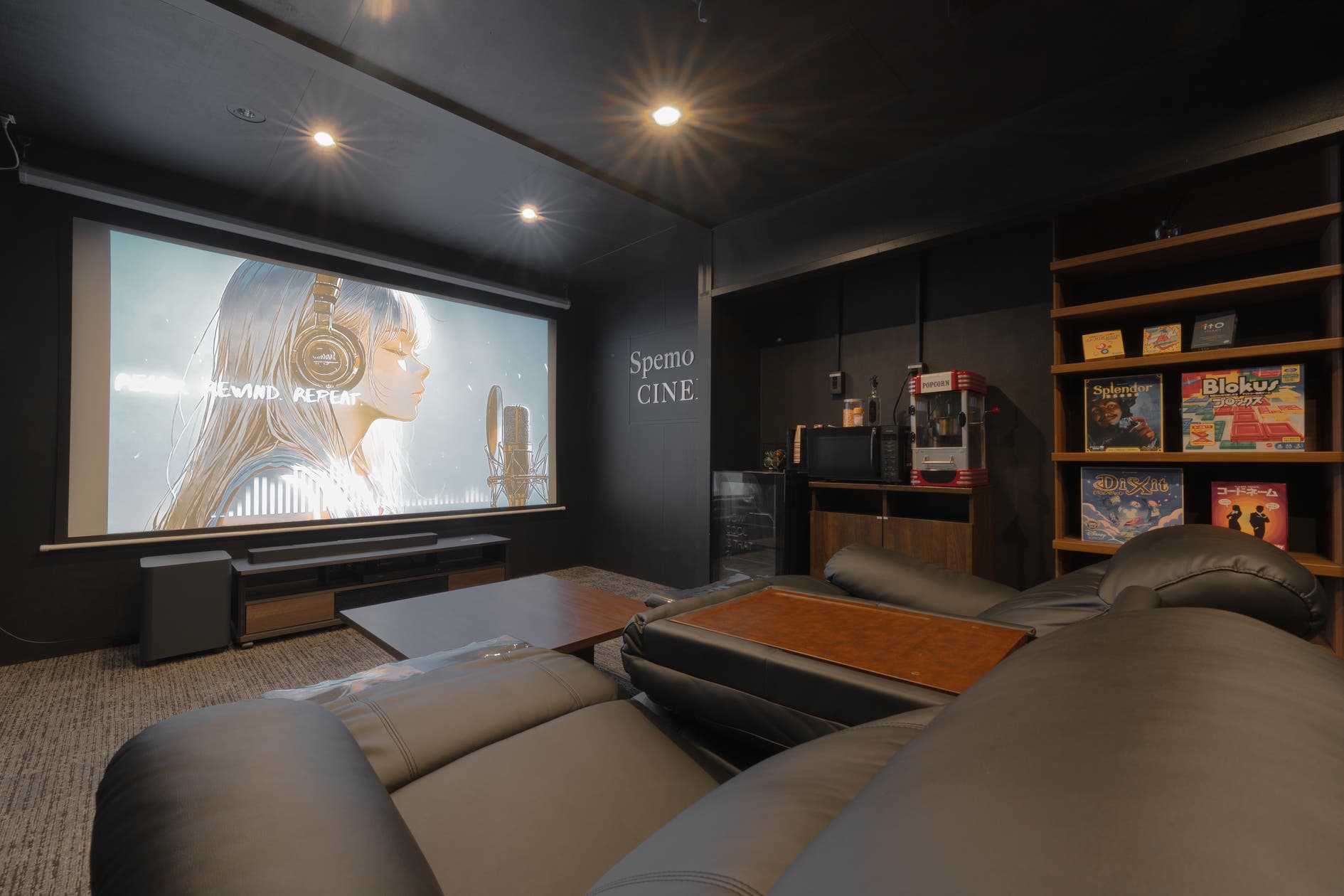 スペモシネマ🎬映画鑑賞👀デート🐈‍⬛シアタールーム🎞ボードゲーム.618_SpemoCINEMA京都五条の写真8