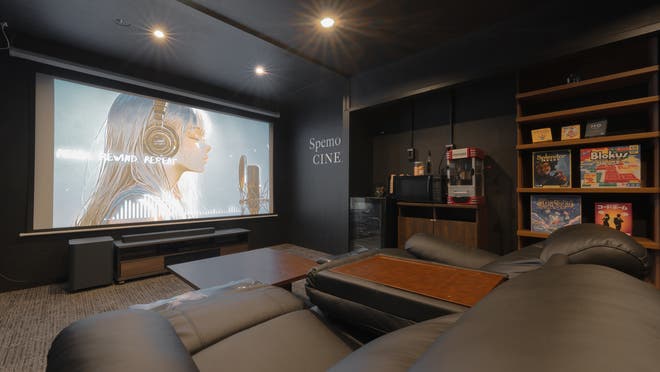 スペモシネマ🎬映画鑑賞👀デート🐈⬛シアタールーム🎞ボードゲーム.618_SpemoCINEMA京都五条の写真8