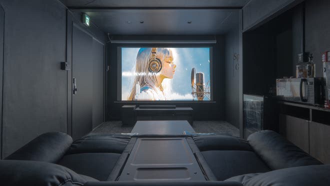 スペモシネマ🎬映画鑑賞👀デート🐈⬛シアタールーム🎞ボードゲーム.618_SpemoCINEMA京都五条の写真12