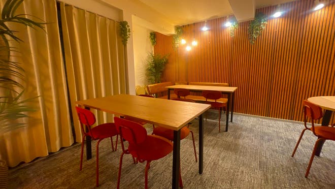 【大井町駅徒歩3分!品川駅1駅】最大18名/無料Wifi/会議・撮影・女子会・ボドゲ・パーティ等!飲食🍺🍷可!の写真8