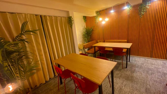 【大井町駅徒歩3分!品川駅1駅】最大18名/無料Wifi/会議・撮影・女子会・ボドゲ・パーティ等!飲食🍺🍷可!の写真11