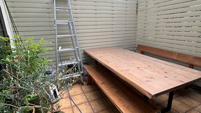 大阪・九条駅近くの白を基調としたスタジオスペース。 自然光が差し込み、撮影・展示・ワークショップなど多用途にご利用いただけます。の写真7